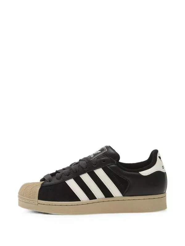 Adidas Superstar Ii Shell-toe Sneakers - Black