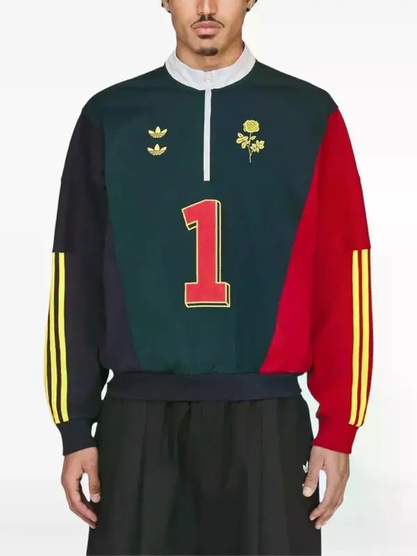 Adidas X Chavarria Watsonville Quarter-zip Sweatshirt