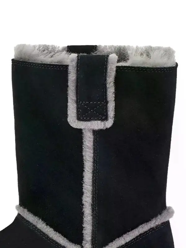 UGG Classic Short Spill Seam Boots - Black