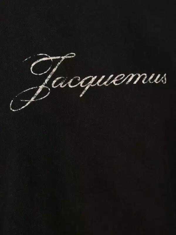 Jacquemus Logo Print T-shirt