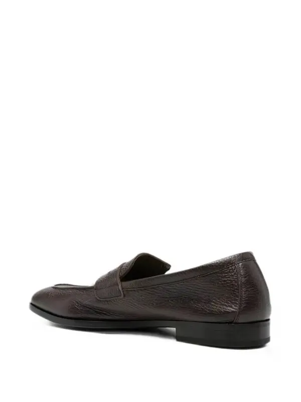Paul Smith Murano Grained Leather Loafers