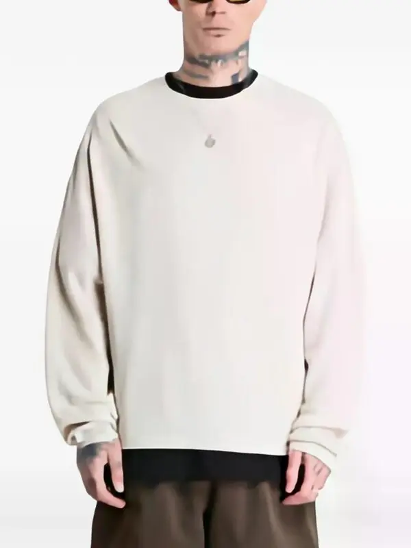 Fear Of God Waffle-knit 90s Sweater - Neutrals