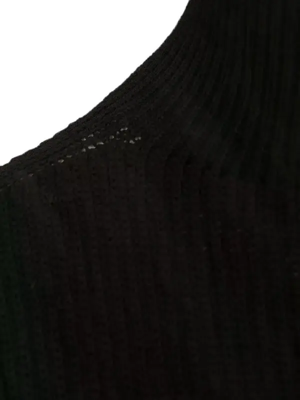 Rick Owens Sleeveless Turtleneck Sweater
