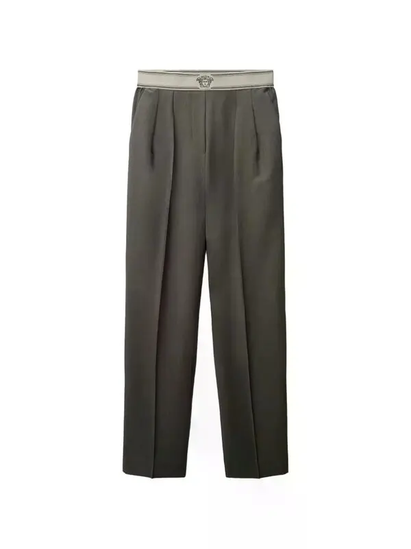 Versace Wool-mohair Pants