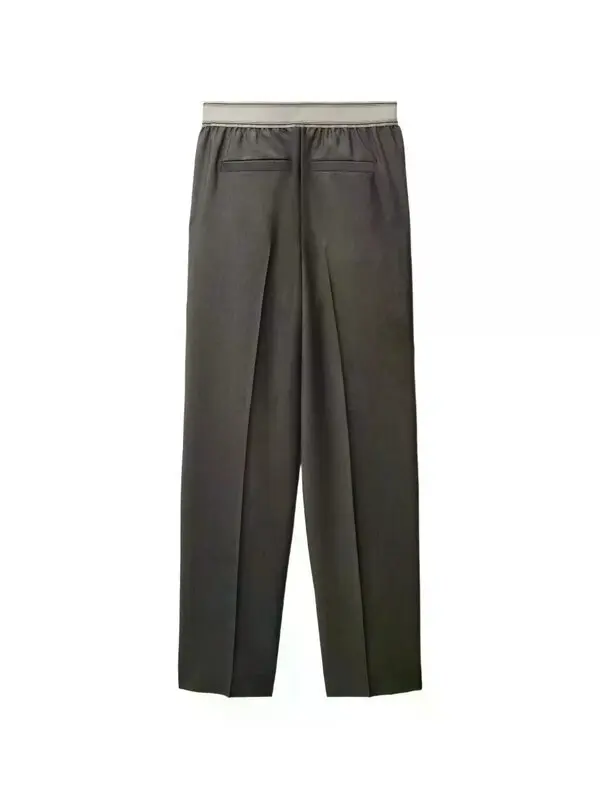 Versace Wool-mohair Pants