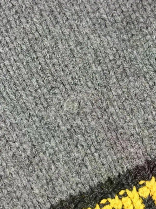 Dior 2000s Sailor Collar Star Motif Cardigan