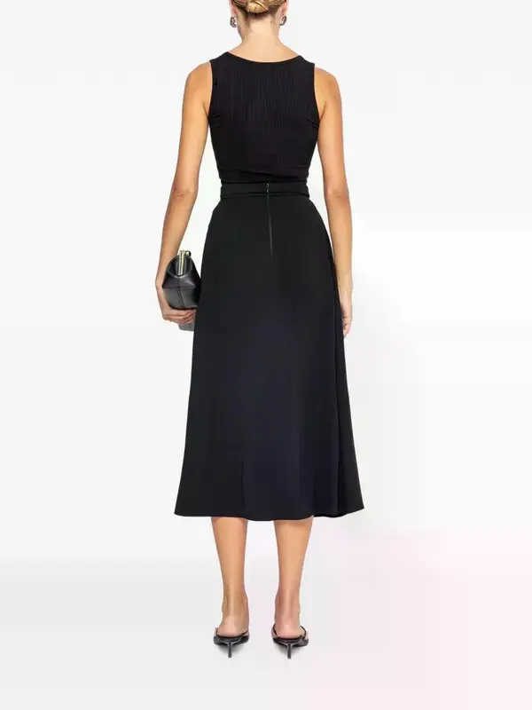 NISSA High-waisted Midi Skirt
