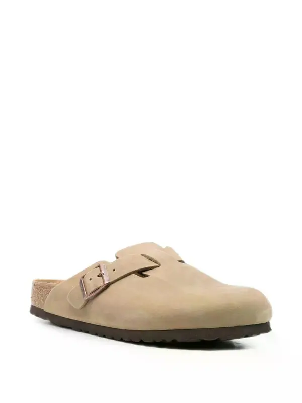 BIRKENSTOCK Boston Buckle-fastening Sandals - Neutrals