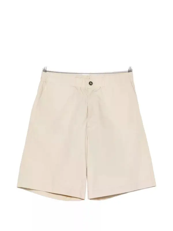 RHUN Elasticated-waist Shorts - Neutrals
