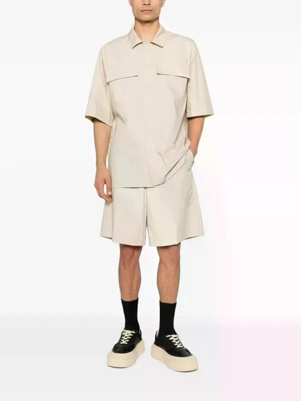 RHUN Elasticated-waist Shorts