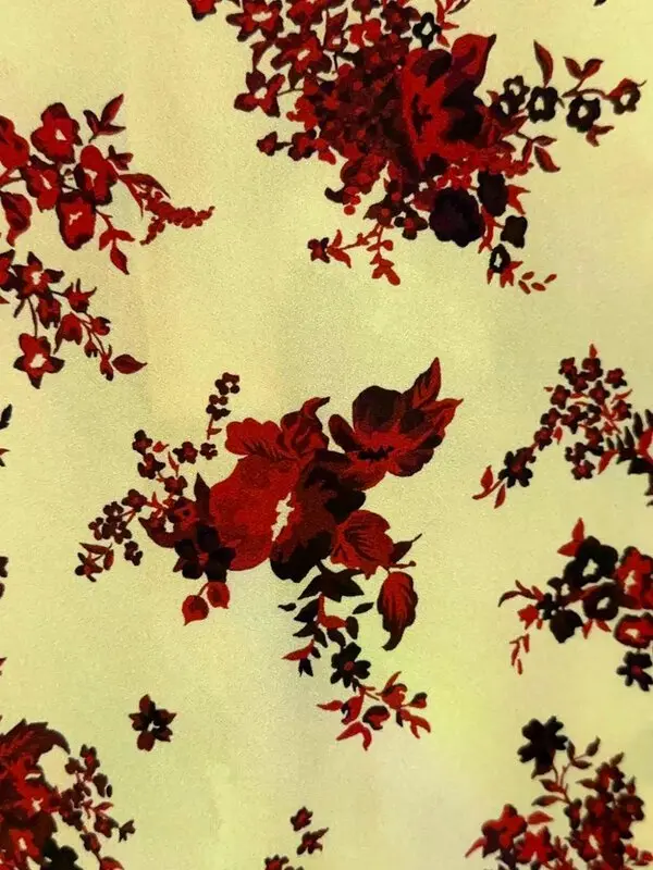 JIL SANDER Floral-print Pencil Midi Skirt