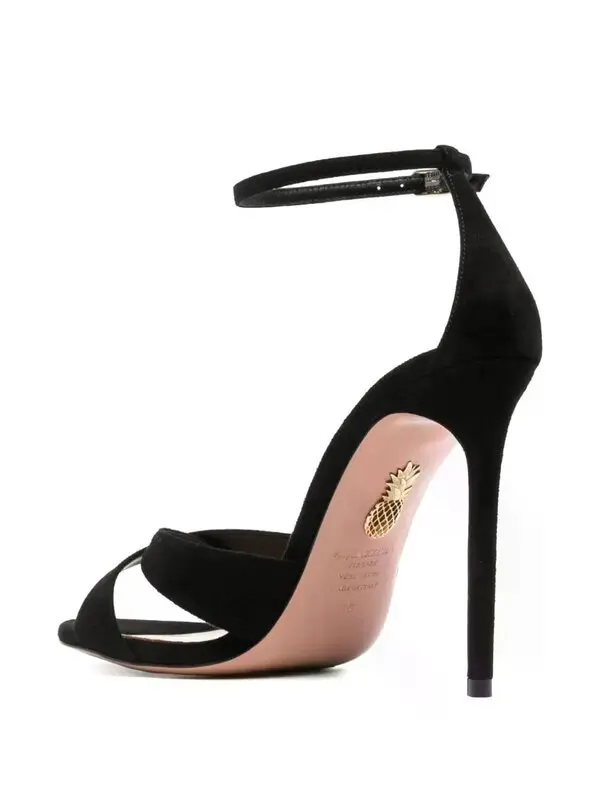 AQUAZZURA Cross-strap Stiletto-heel Sandals