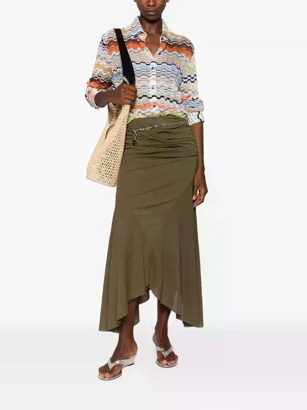 Missoni Button-fastening Shirt - Neutrals