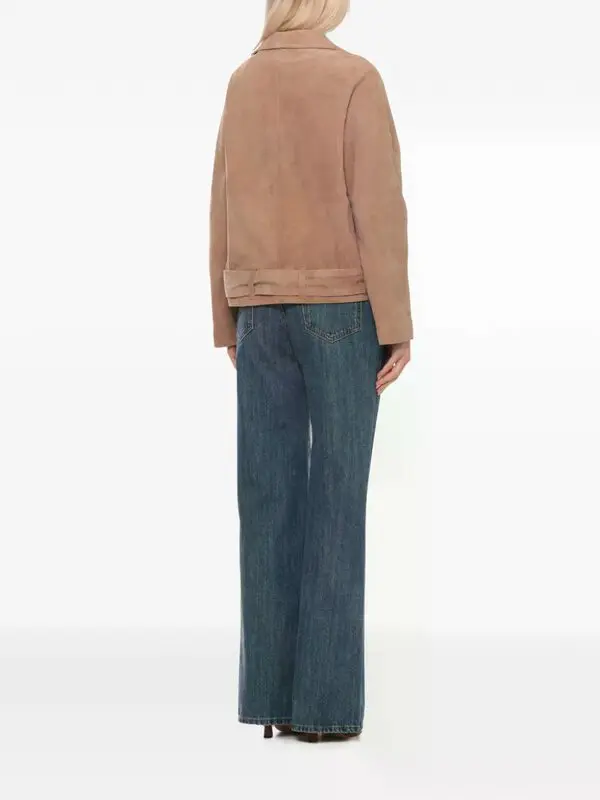 Marella Belted Suede Jacket