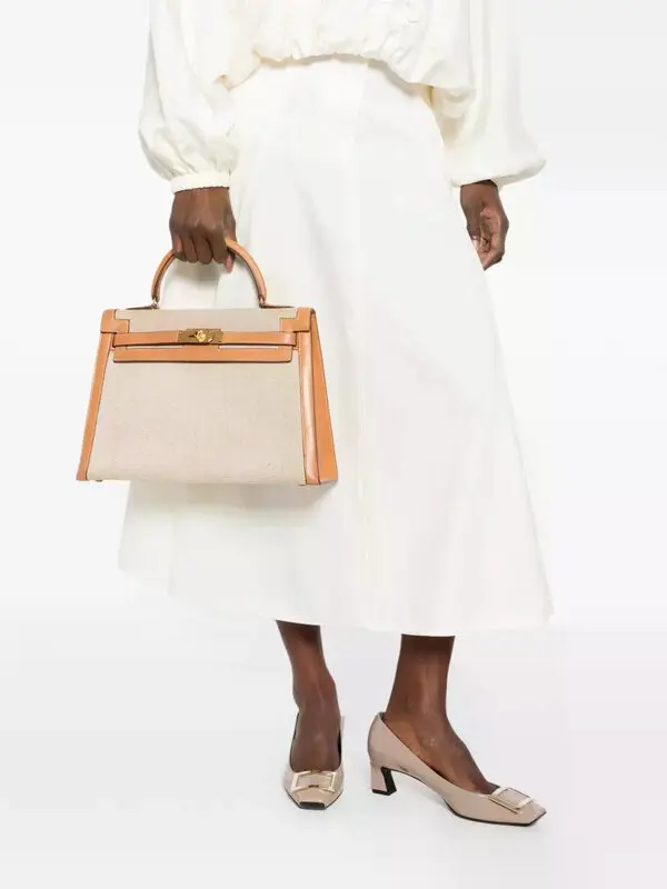 Hermès 1945s Kelly 32 Tote Bag