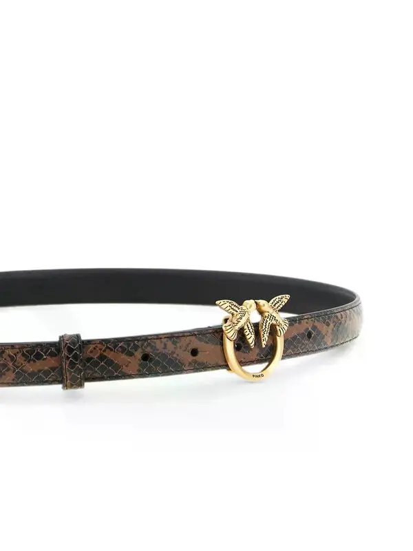 Pinko Reptile-effect Belt
