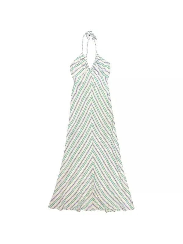 Xirena Maggie Striped Maxi Dress - Neutrals
