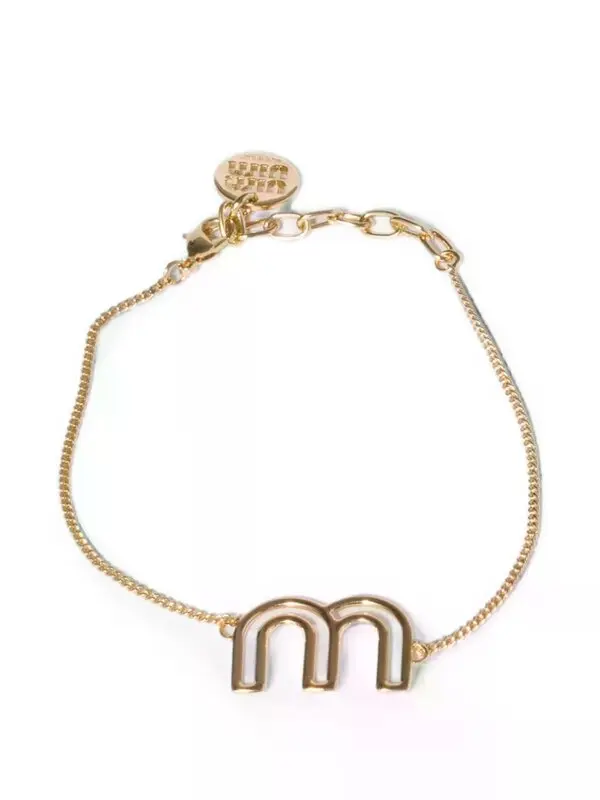 Miu Miu Metal Bracelet - Gold