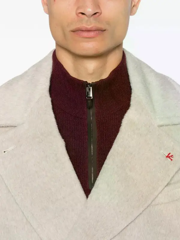 Isaia Double-breasted Coat