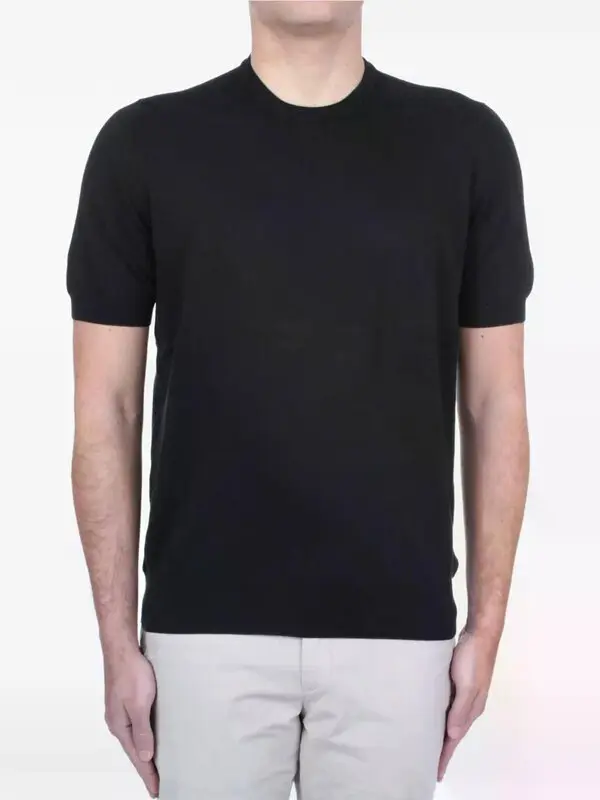 GRAN SASSO Fine-knit T-shirt