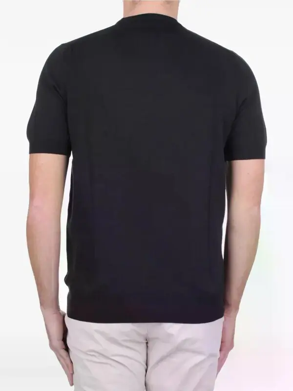 GRAN SASSO Fine-knit T-shirt