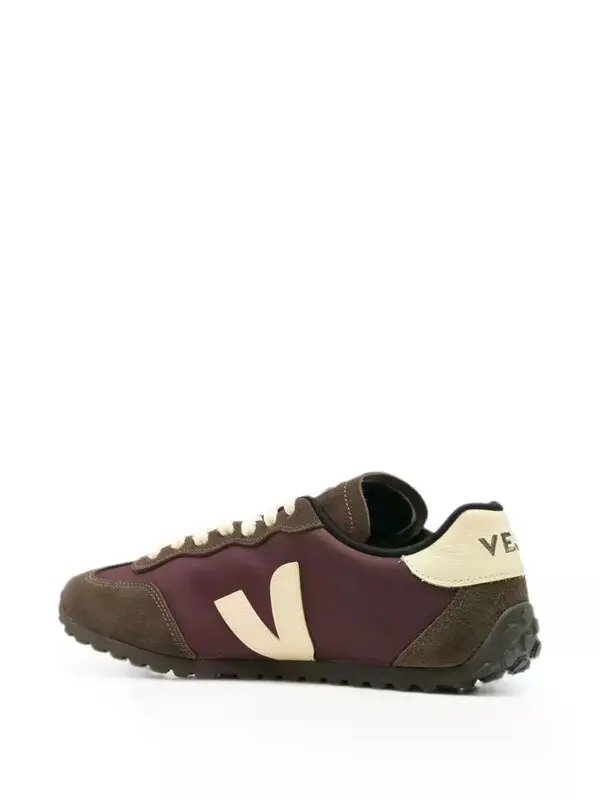 VEJA Suede-panelled Logo-patch Sneakers