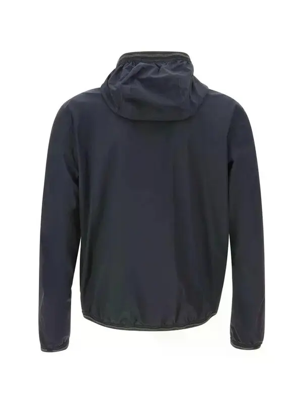 BLAUER. Farrin Hooded Windbreaker