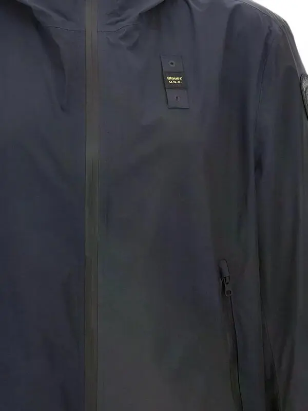 BLAUER. Farrin Hooded Windbreaker