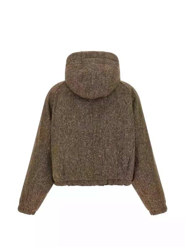 Brunello Cucinelli Donegal Tweed Jacket - Brown