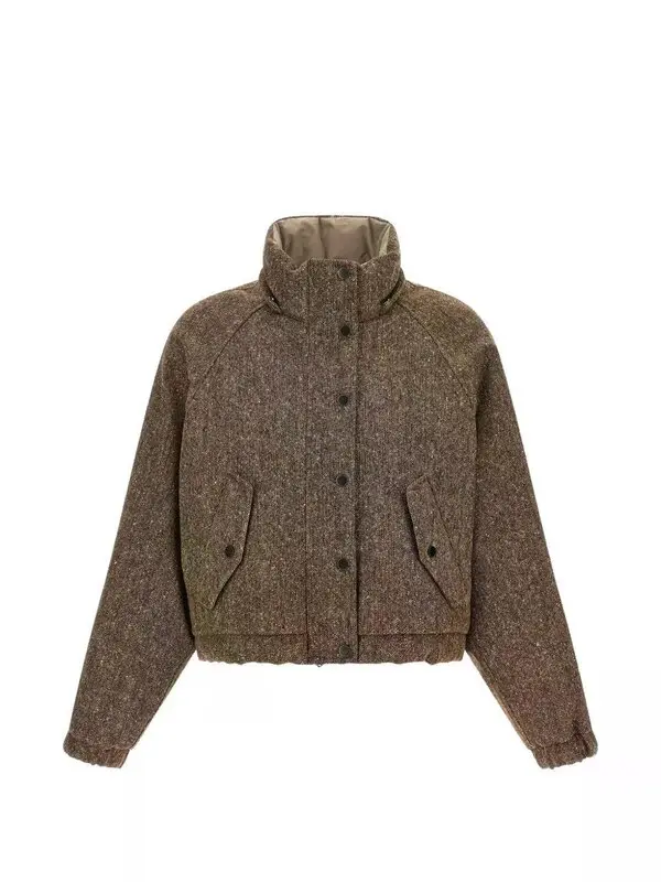 Brunello Cucinelli Donegal Tweed Jacket
