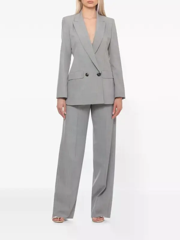 Marella Pinstripe Double-breasted Blazer
