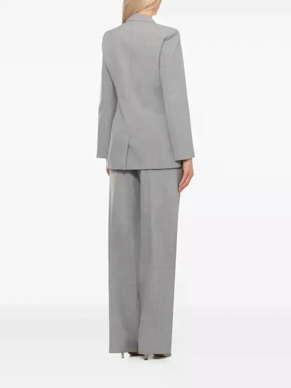 Marella Pinstripe Double-breasted Blazer