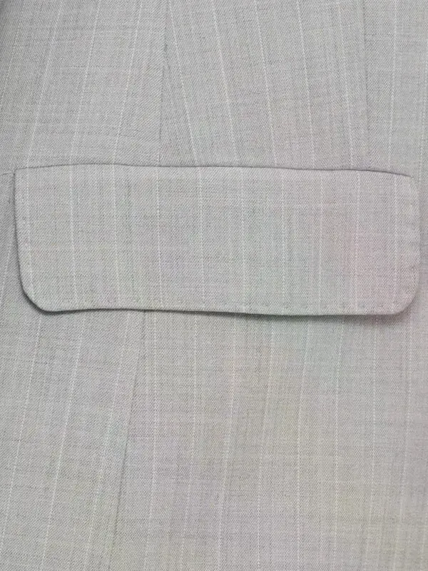 Marella Pinstripe Double-breasted Blazer