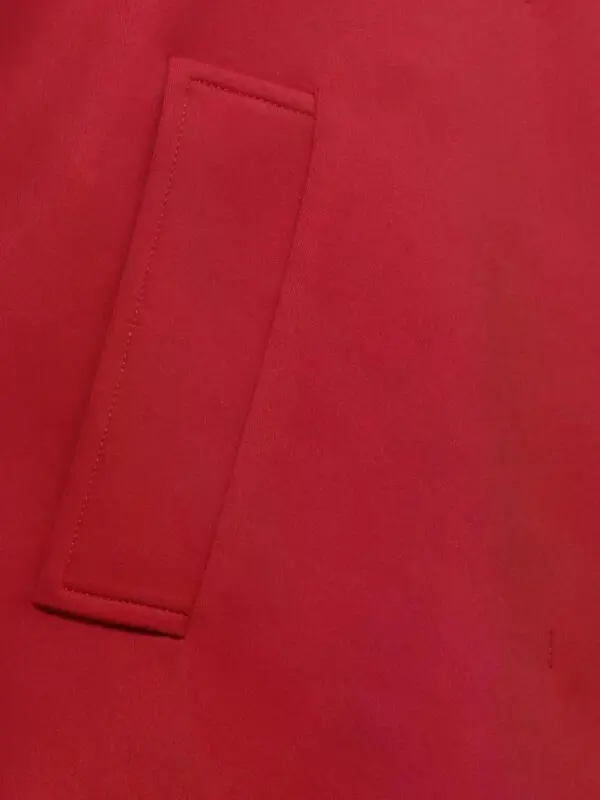 EMME Raglan-sleeved Single-breasted Coat