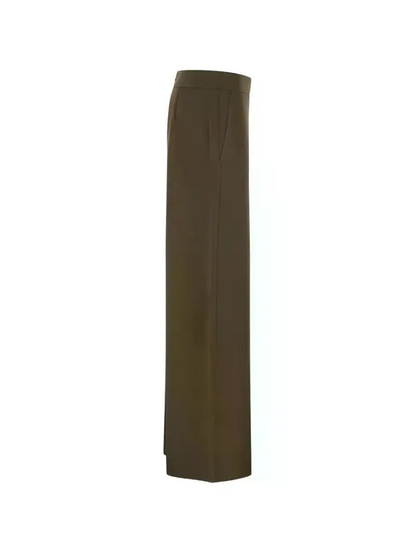 Max Mara Wide-leg Knit Trousers