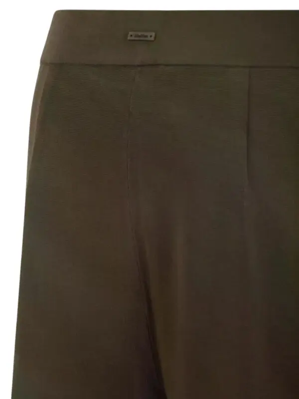 Max Mara Wide-leg Knit Trousers