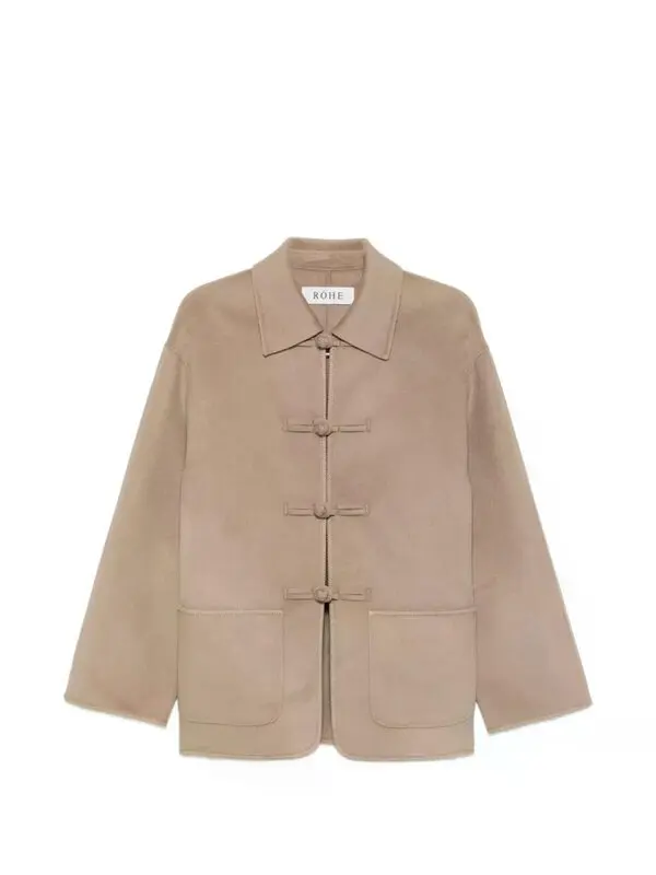 RÓHE Mandarin-fastening Jacket