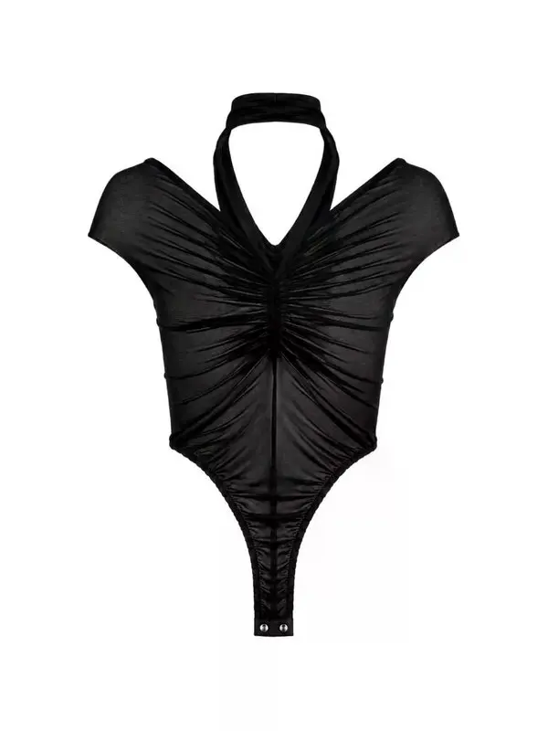 Atlein Draped Bodysuit