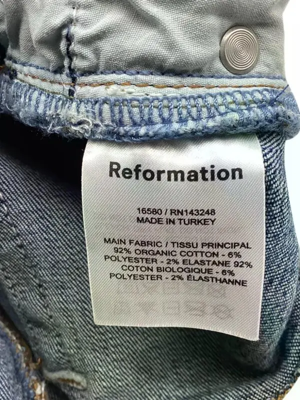 REFORMATION Skinny-fit Jeans
