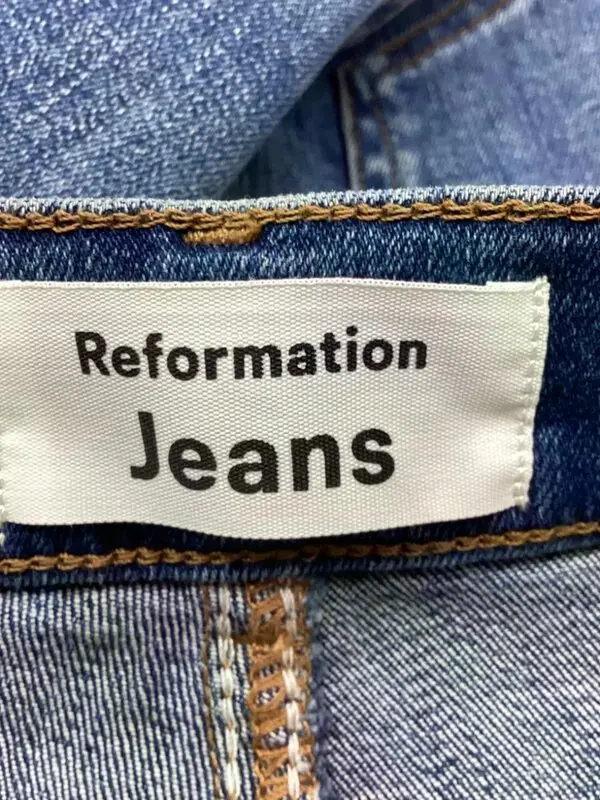 REFORMATION Skinny Fit Jeans