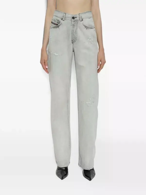 DIESEL® 1971 D-sent Distressed Jeans