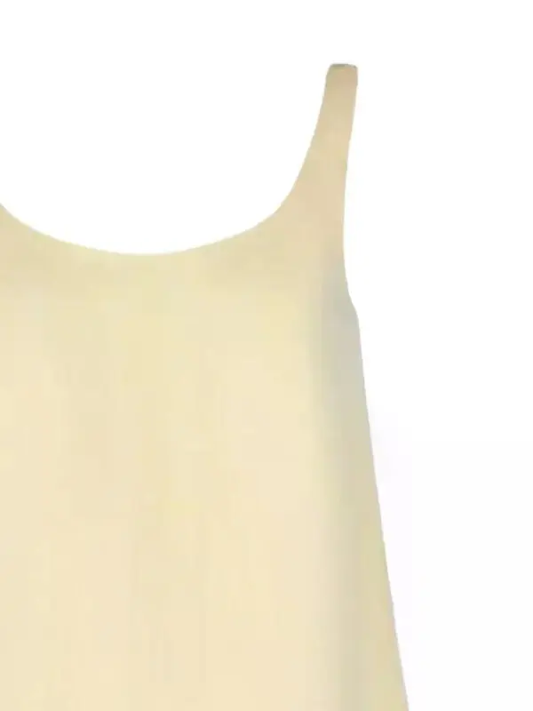 Smythe Scoop-neck Mini Dress