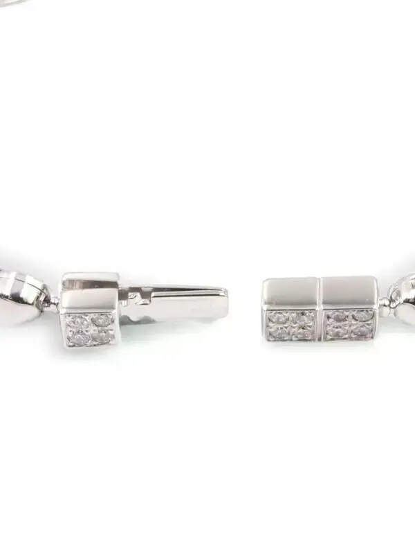 BVLGARI 2010s Lucia Diamond Bracelet