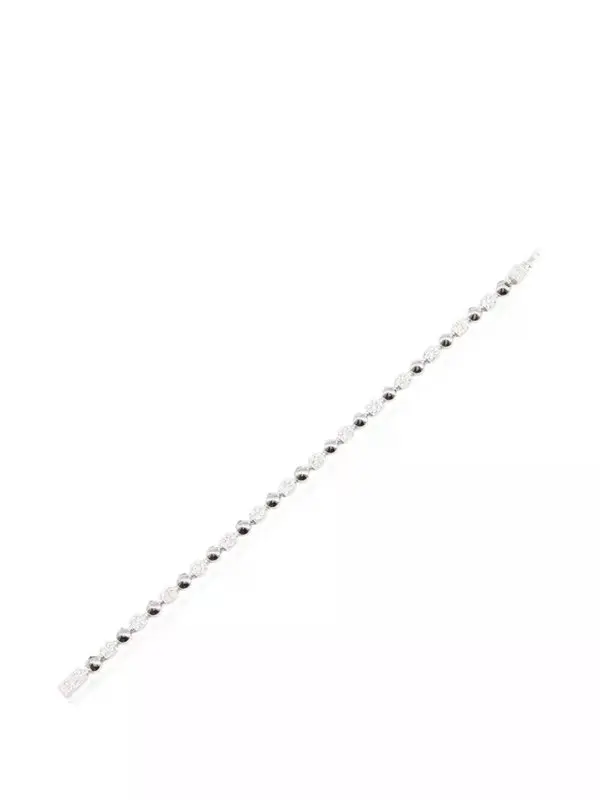 BVLGARI 2010s Lucia Diamond Bracelet