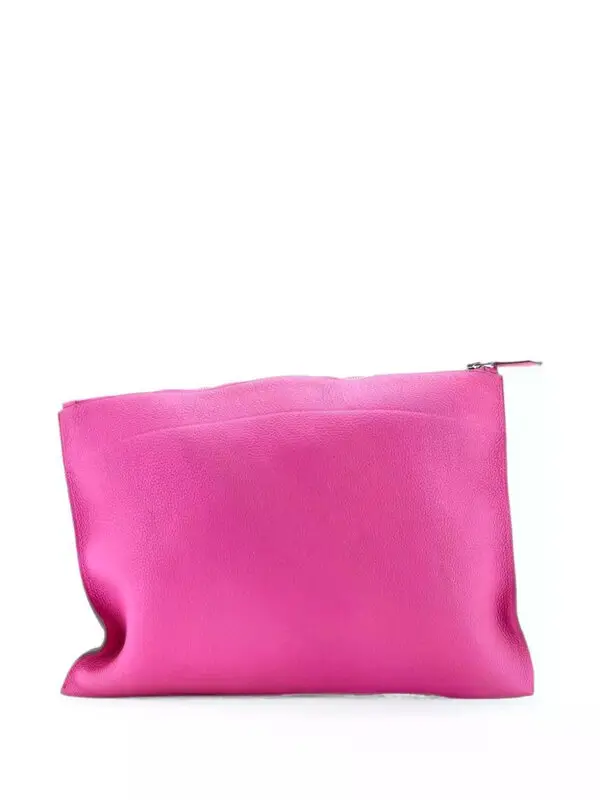 Hermès Bazar Togo Large Pouch