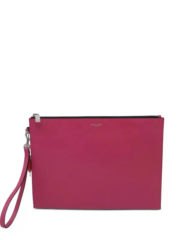 Saint Laurent Zip-around Tablet Holder