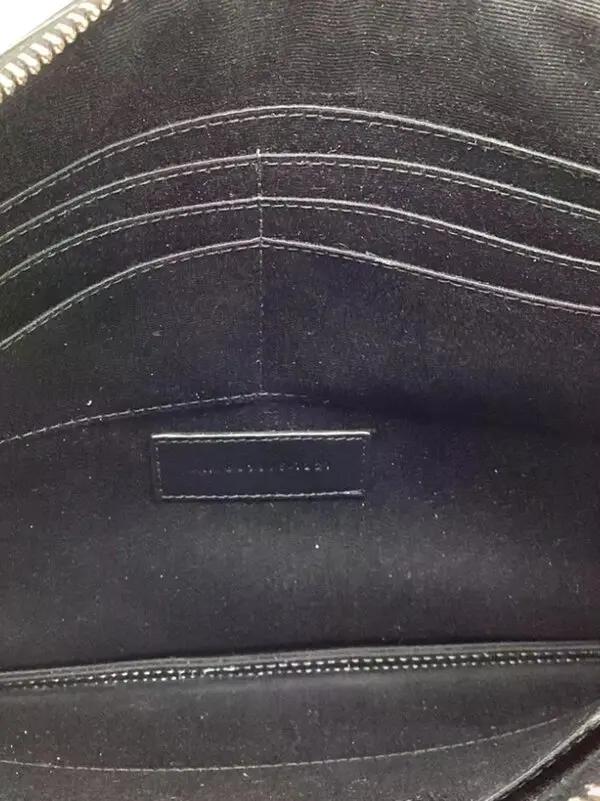 Saint Laurent Zip-around Tablet Holder