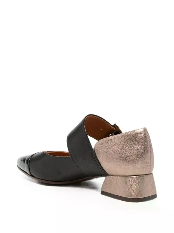 Chie Mihara Hebas Buckle-fastening Pointed-toe Pumps