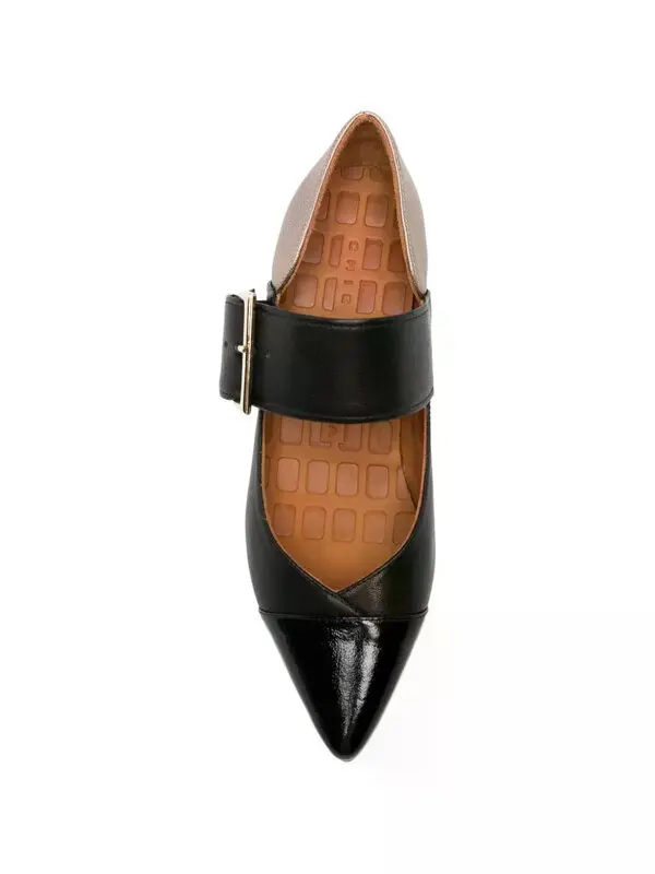 Chie Mihara Hebas Buckle-fastening Pointed-toe Pumps