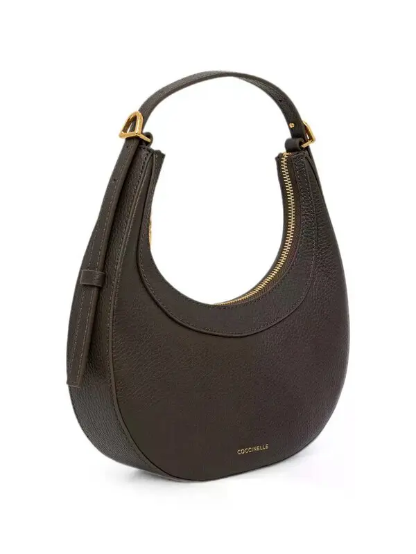 COCCINELLE Mini Whisper Leather Shoulder Bag
